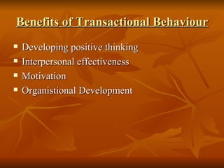 Interpersonal behaviour | PPT