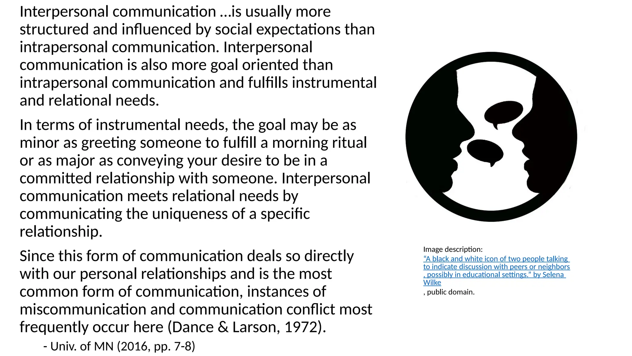 interpersonal communication slideshow v. 2 | PPTX