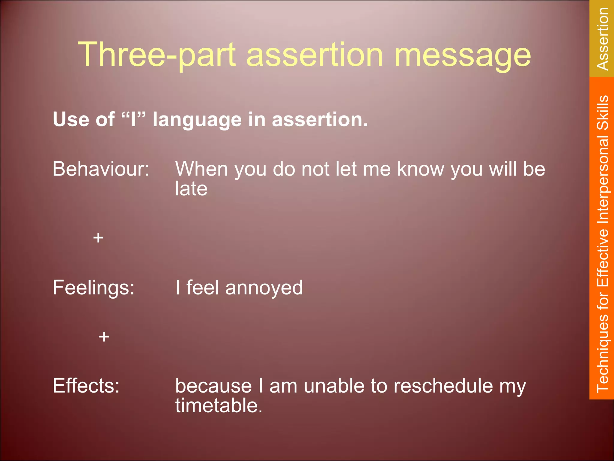 Interpersonal communication | PPT