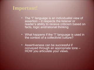 Interpersonal communication | PPT