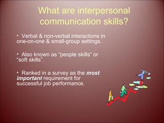 Interpersonal communication | PPT