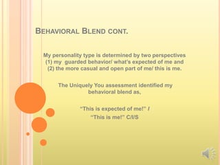 Interpersonal communication | PPTX