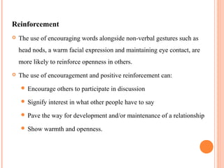 Interpersonal communication | PPT