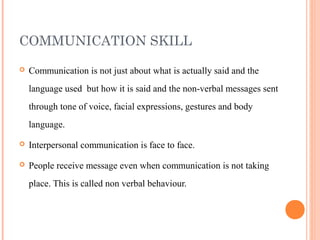 Interpersonal communication | PPT