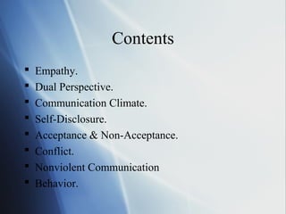 Interpersonal communication | PPT