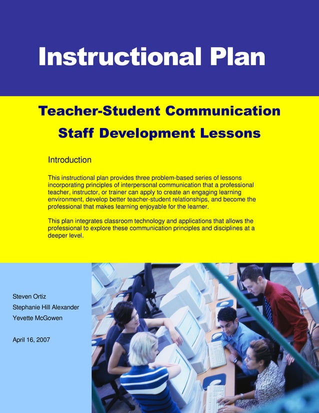 Lesson Plan - Interpersonal Communication | PDF