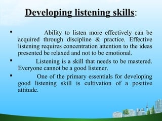 Inter personal communication | PPT