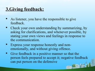 Inter personal communication | PPT