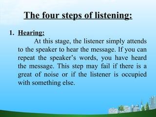 Inter personal communication | PPT