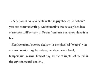 Interpersonal communication | PPT