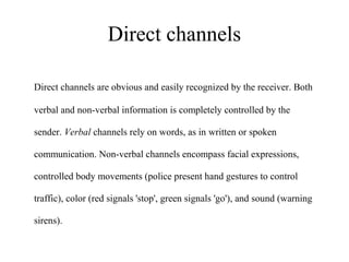 Interpersonal communication | PPT