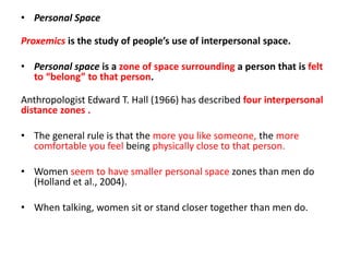 Interpersonal communication | PPTX