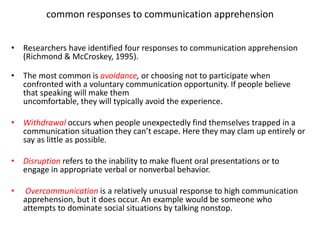 Interpersonal communication | PPTX