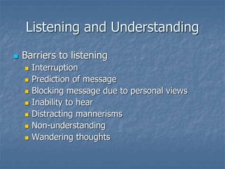 Interpersonal communication | PPT