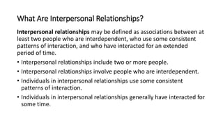 Interpersonal communication | PPT