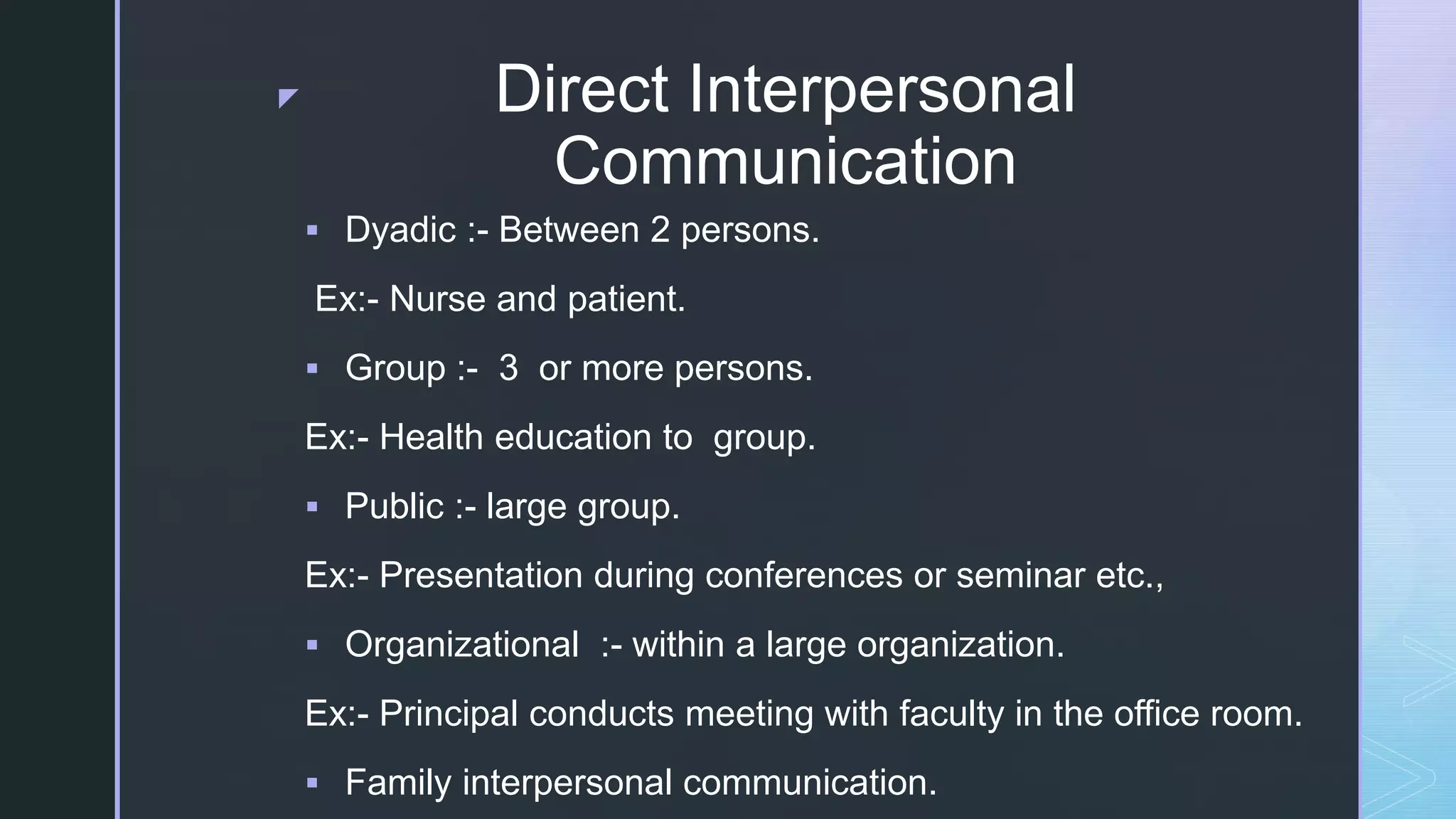 Interpersonal communication | PPT