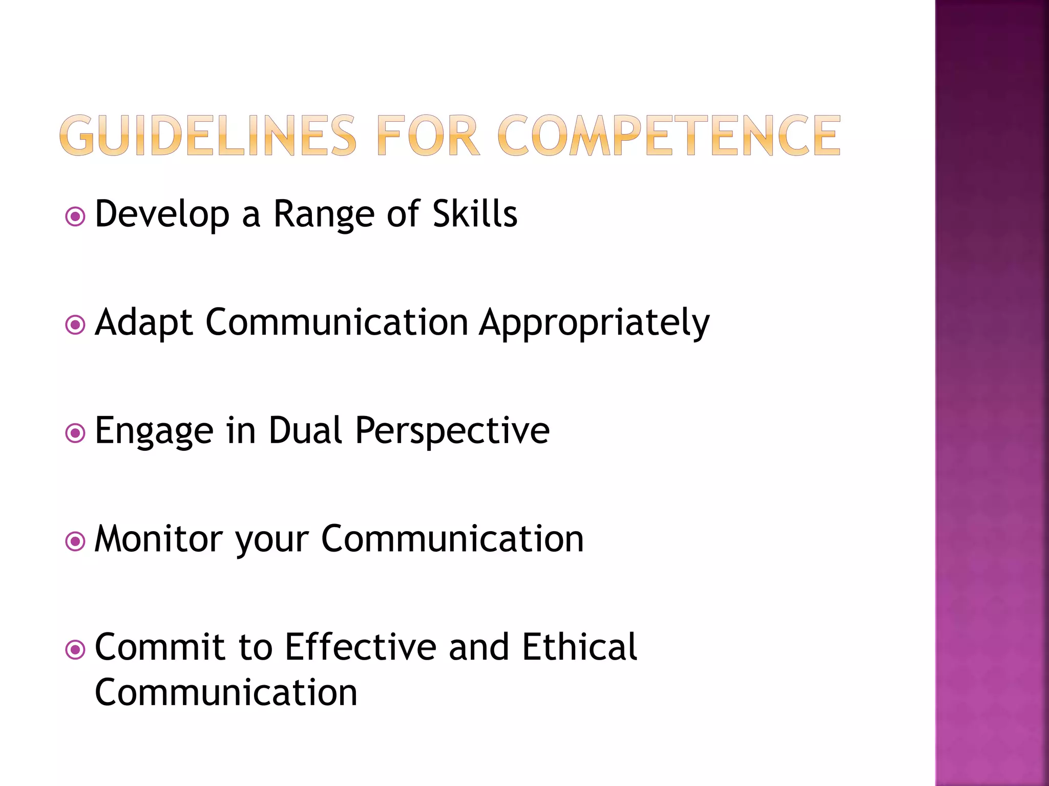 Interpersonal communication Process | PPT