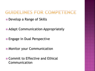 Interpersonal communication Process | PPT