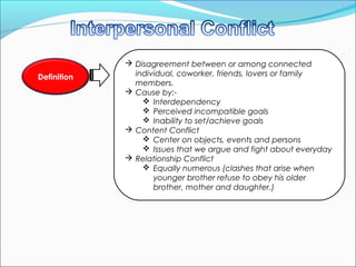 Interpersonal Communication Chapter 6 | PPT
