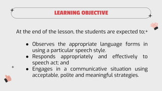 INTERPERSONAL COMMUNICATION POWERPOINT PRESENTATION | PPTX