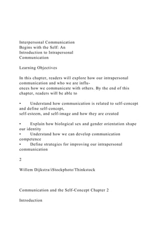 Interpersonal Communication Begins with the Self An Intr.docx