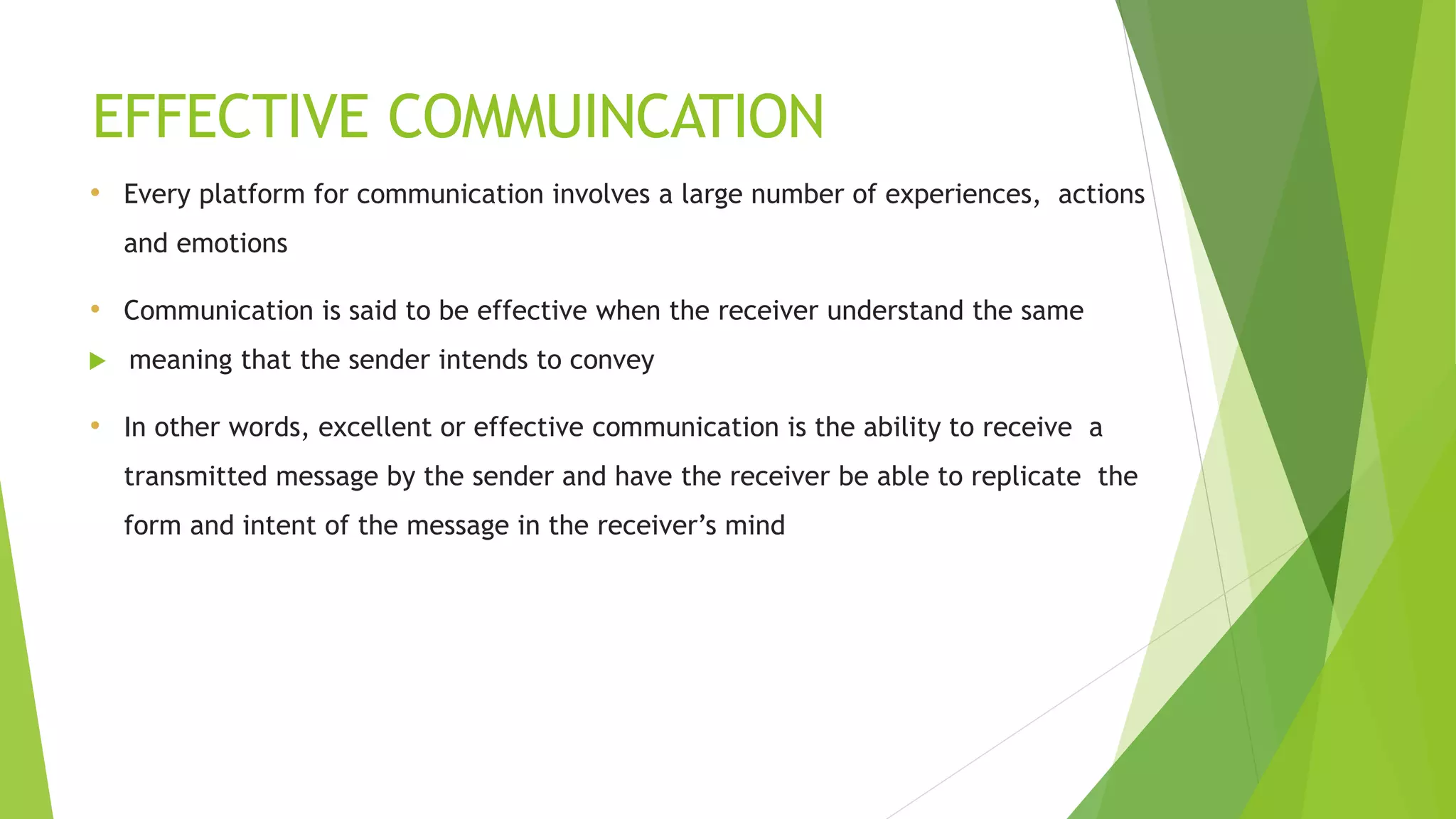 INTERPERSONAL COMMUNICATIONS & BEHAVIOR SKILLS | PPTX