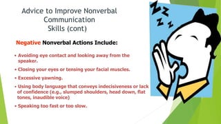 INTERPERSONAL COMMUNICATIONS & BEHAVIOR SKILLS | PPTX