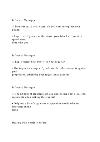 Interpersonal CommunicationEmotions & Interpersonal Influenc.docx ...