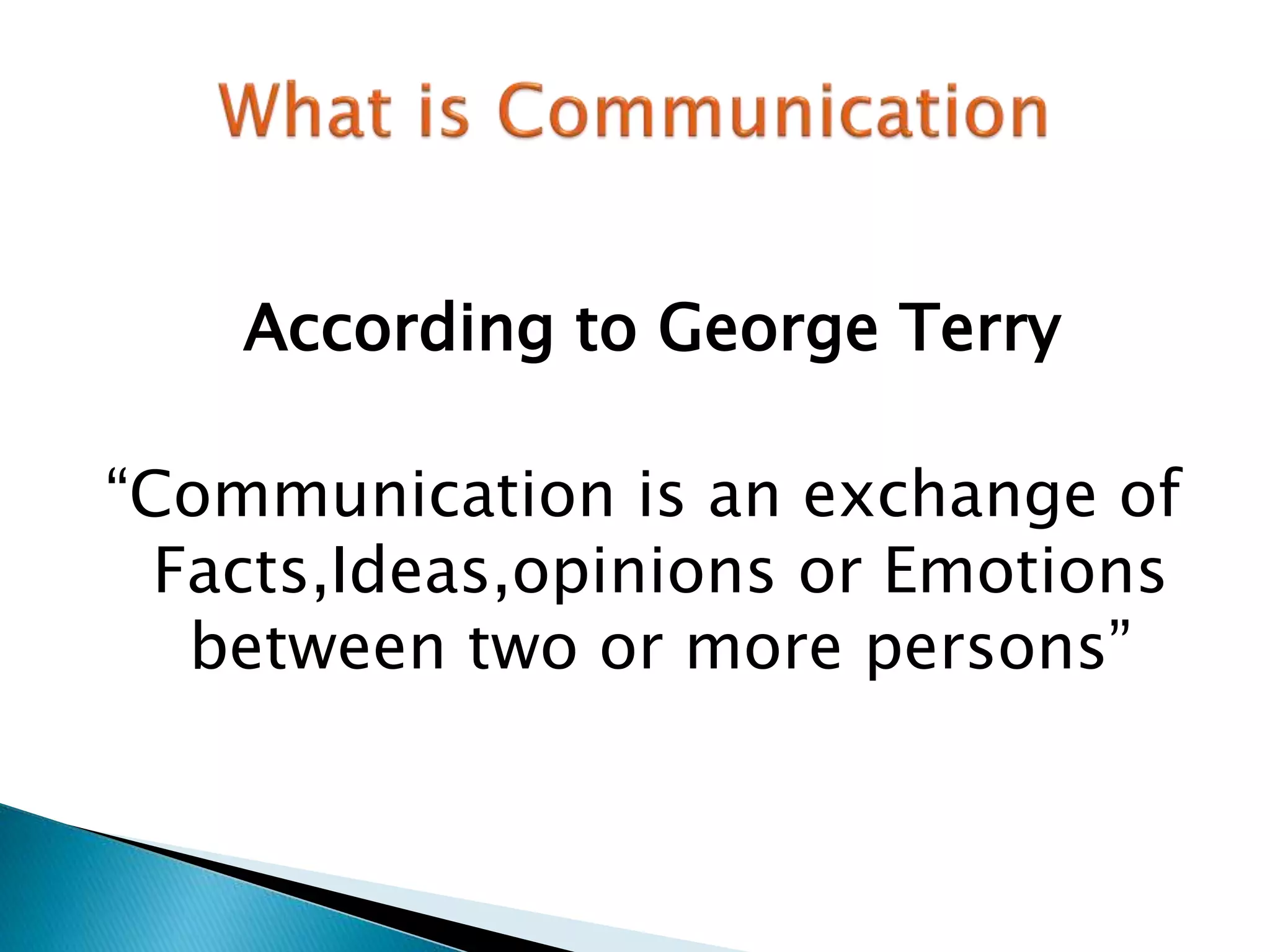 Interpersonal communication myths | PPTX