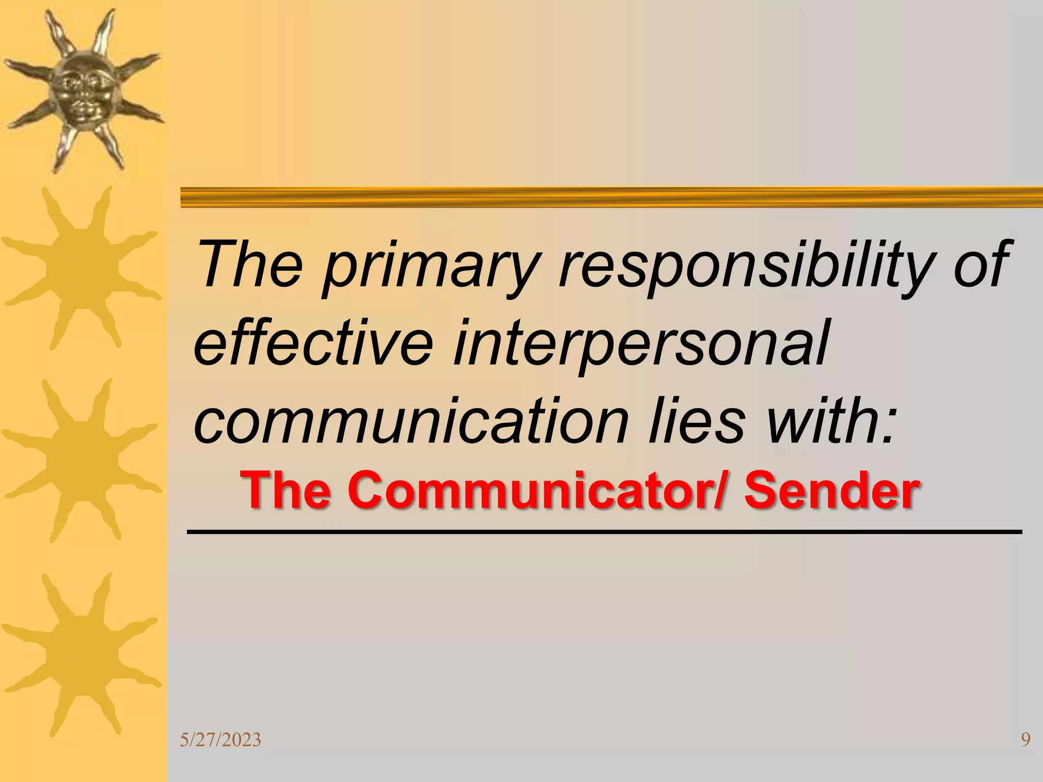 Interpersonal Communication Powerpoint - NDOC.ppt