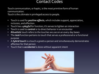 Interpersonal communication presentation non verbal communication | PPTX