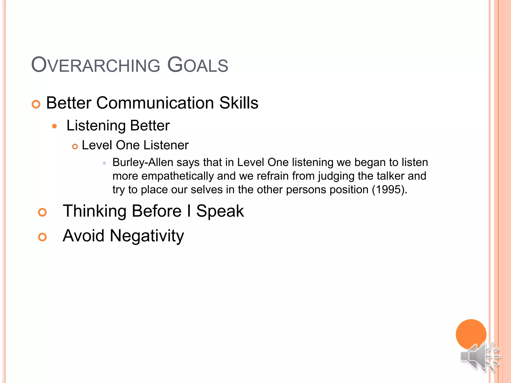 Interpersonal communication project | PPTX