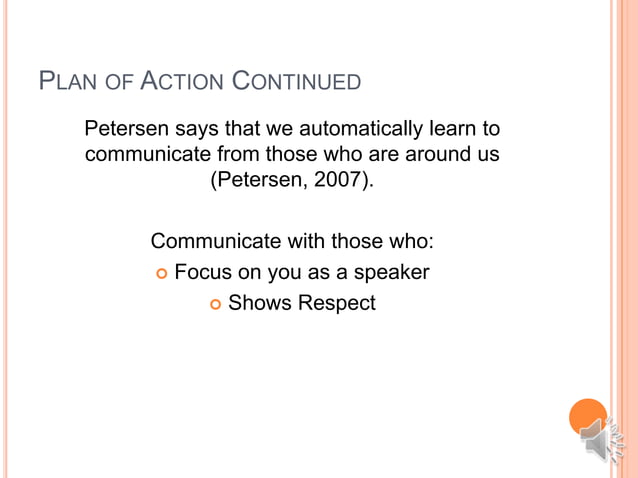 Interpersonal communication project | PPTX | Mental Health | Diseases ...