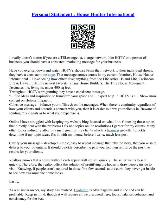 Interpersonal Communication Reflection | PDF | Email | Internet