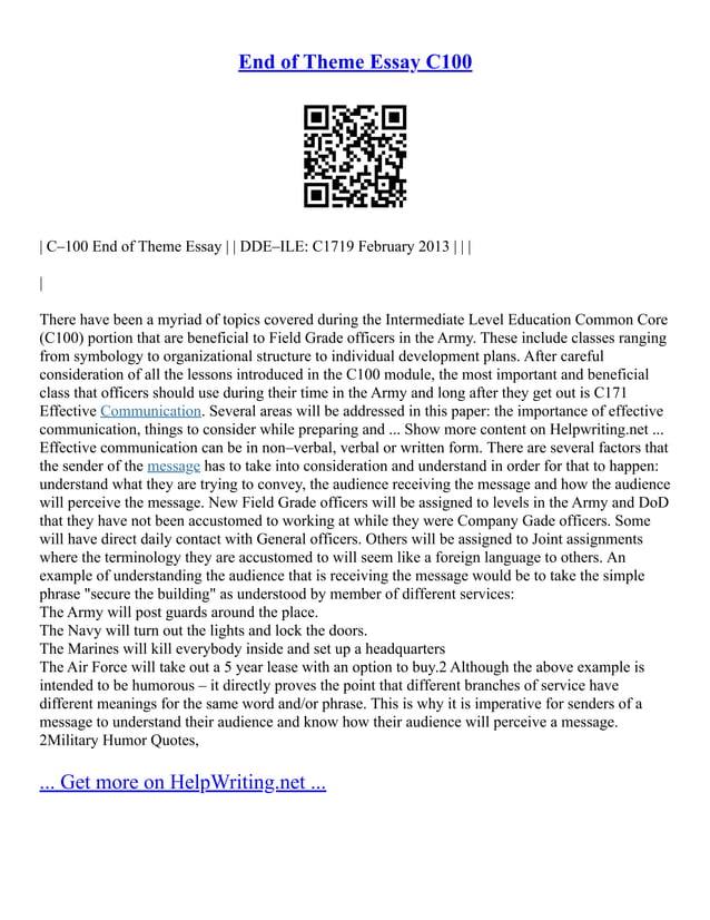 Interpersonal Communication Reflection | PDF | Email | Internet