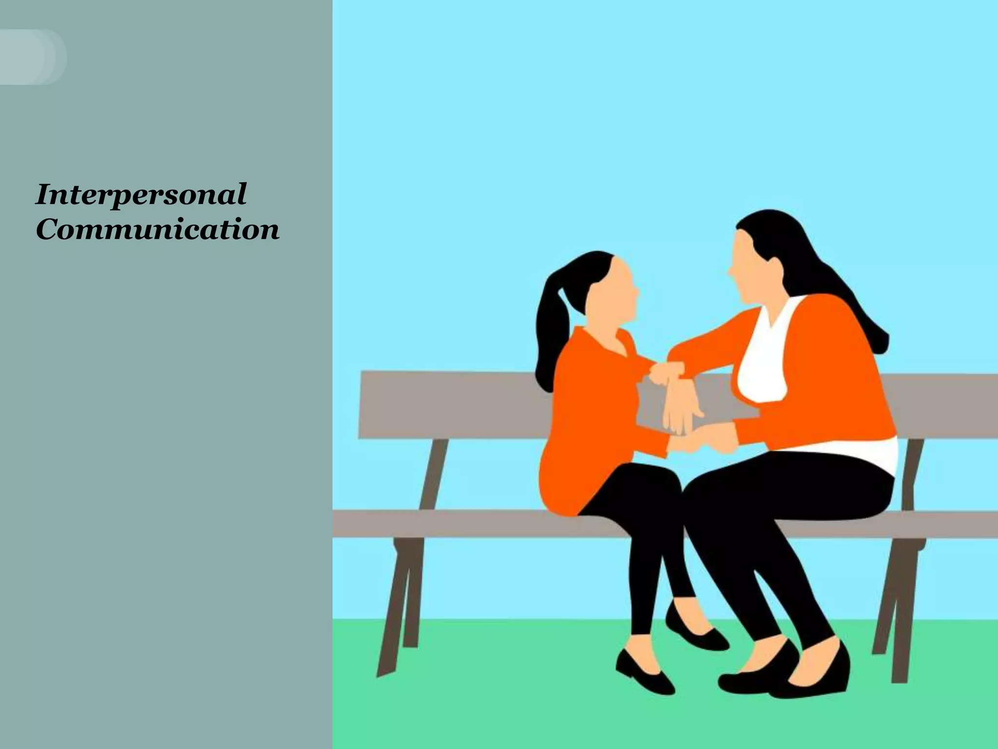 Interpersonal communication & relationship.pptx