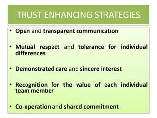 Interpersonal communication relationship building skills | PPTX