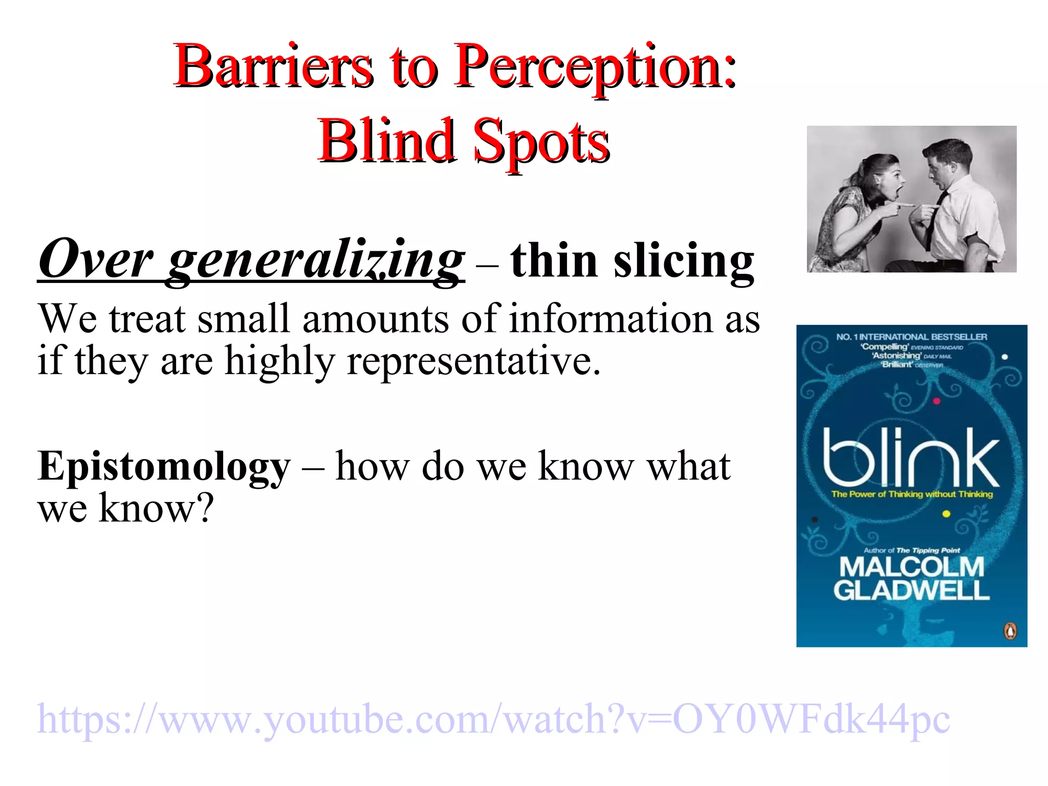 Interpersonal Communications and Perceptions Chapter 3 Revised 9/14 | PPT