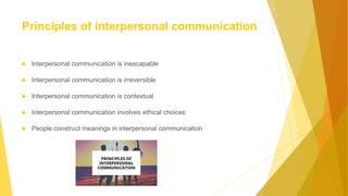 Life skill - Interpersonal communication skill | PPT