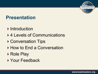 Interpersonal Communications Project 1 | PPT