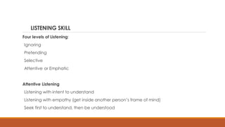 Interpersonal Communication Tips | PPT