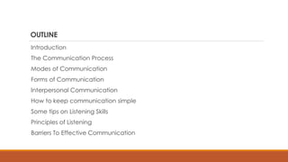 Interpersonal Communication Tips | PPT