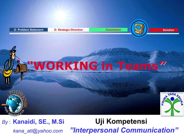 Interpersonal communication training | PPT