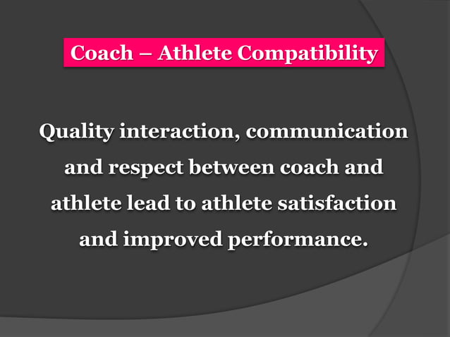 Interpersonal Compatibility | PPT