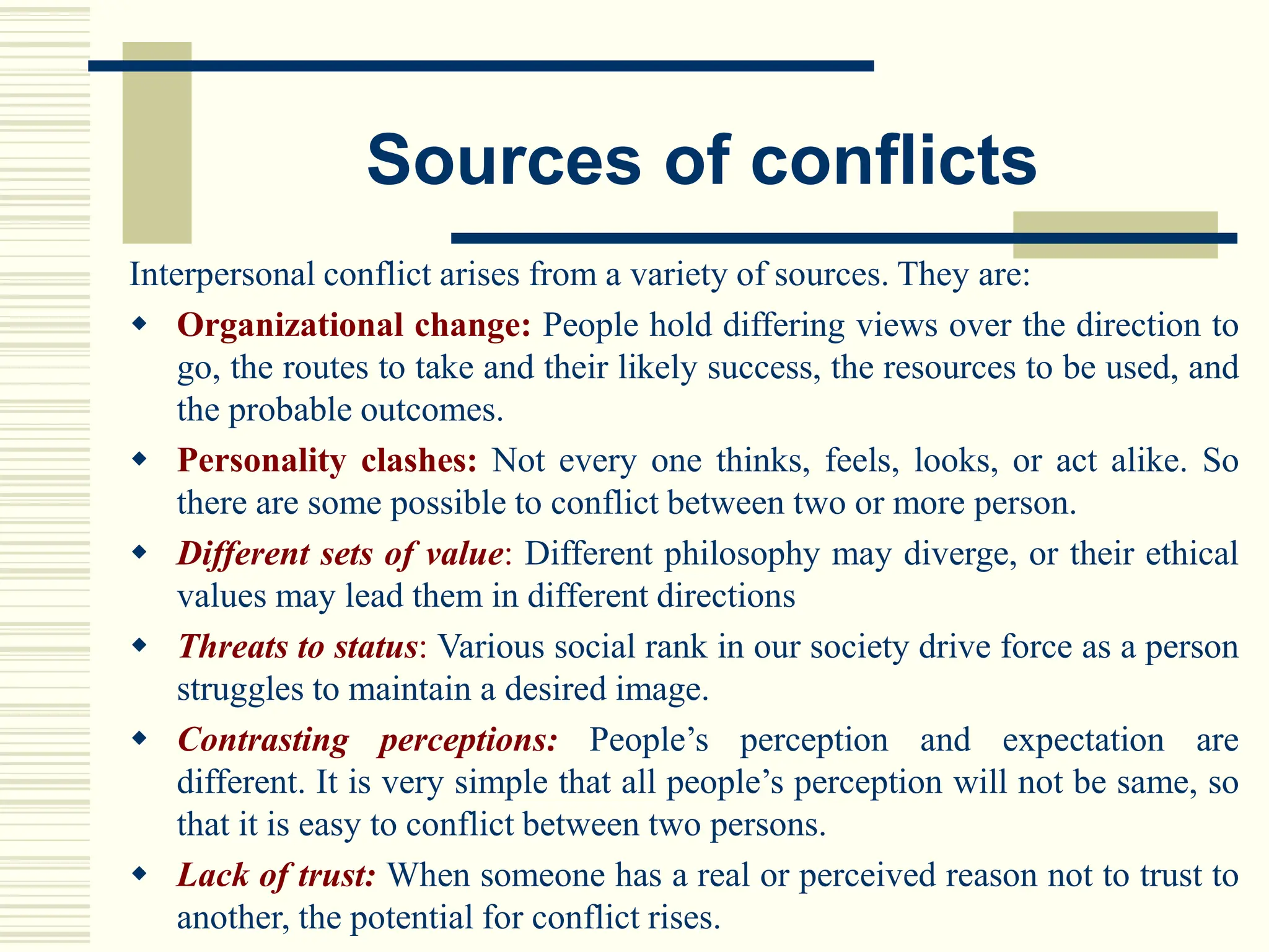 Interpersonal conflict.ppt............... | PPT