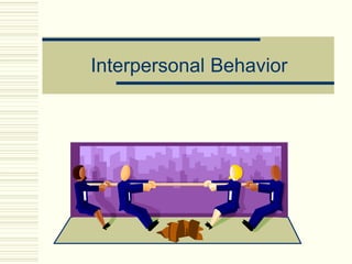 Interpersonal conflict.ppt............... | PPT
