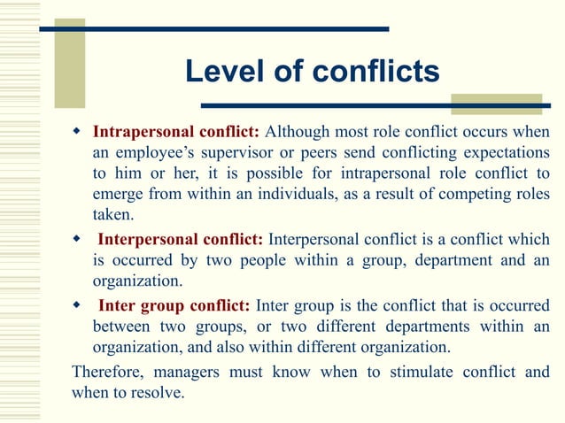 Interpersonal conflict.ppt............... | PPT