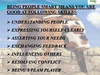 Interpersonal inlelligence & intrapersonal intelligence | PPTX