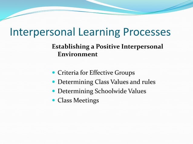 Interpersonal intelligence | PPTX