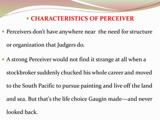 Interpersonal Perception Characteristics of perceiver and perceived | PPTX